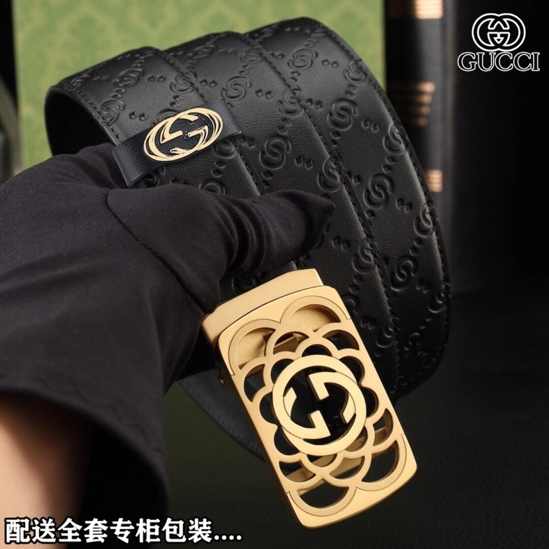 Brand-authenticated Gucci Belts