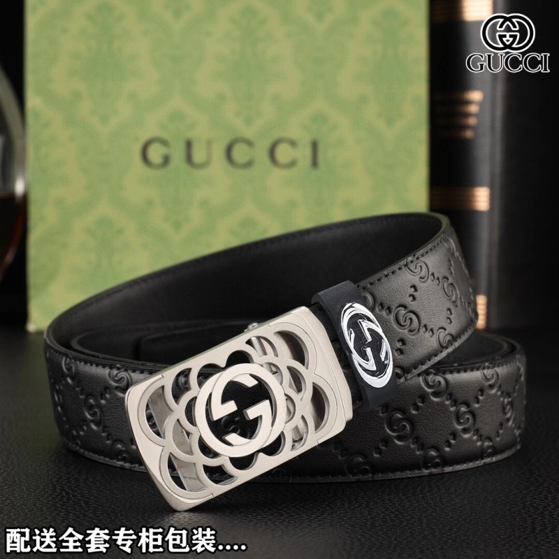 Brand-authenticated Gucci Belts