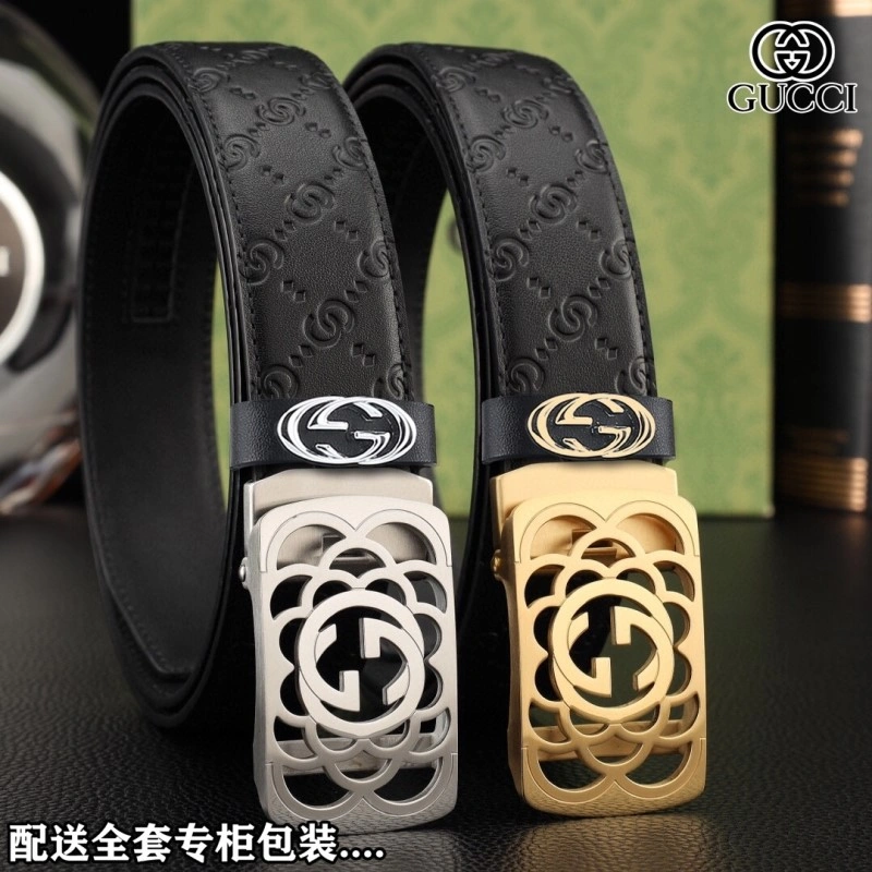 Brand-authenticated Gucci Belts