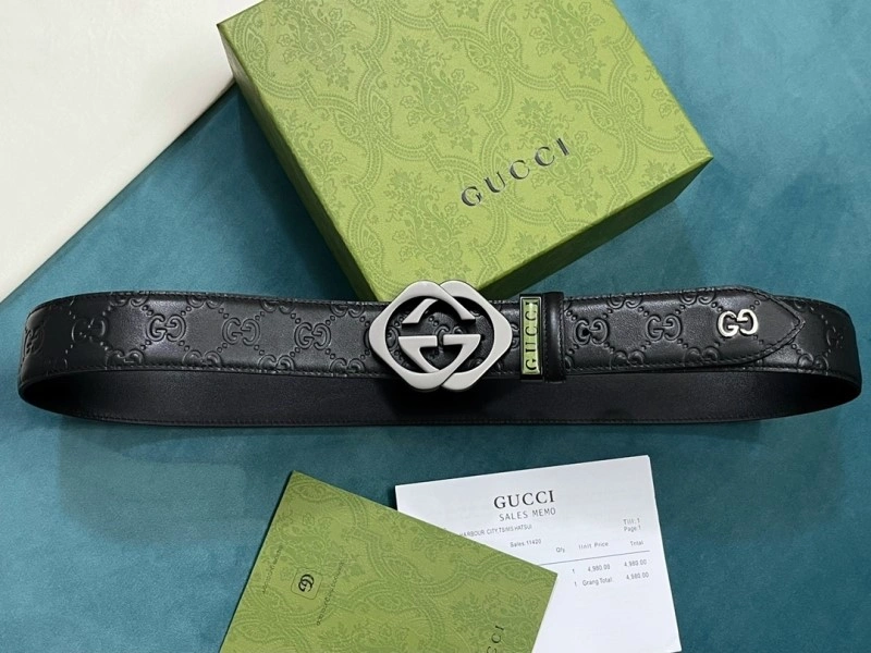 Top mirror Gucci Belts
