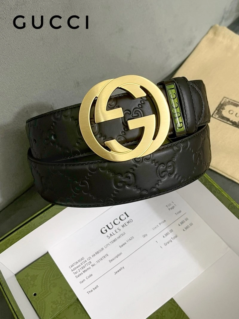 Mirror quality Gucci Belts