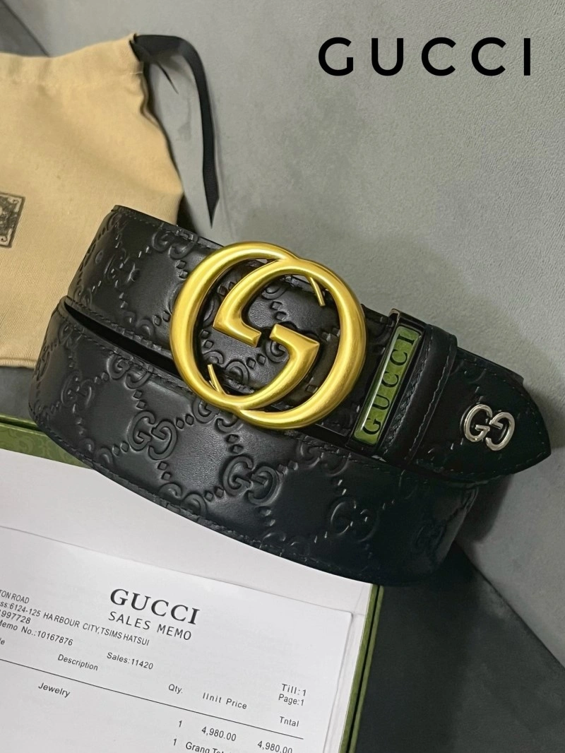 Official Gucci Belts