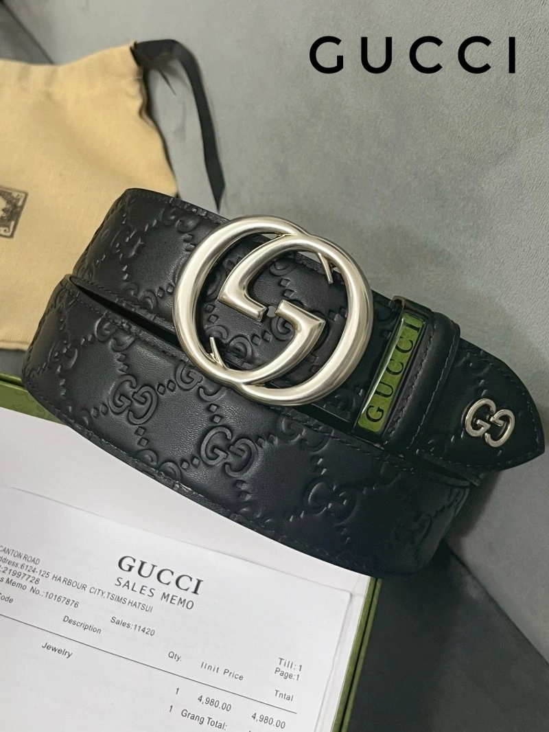 Authentic Gucci Belts
