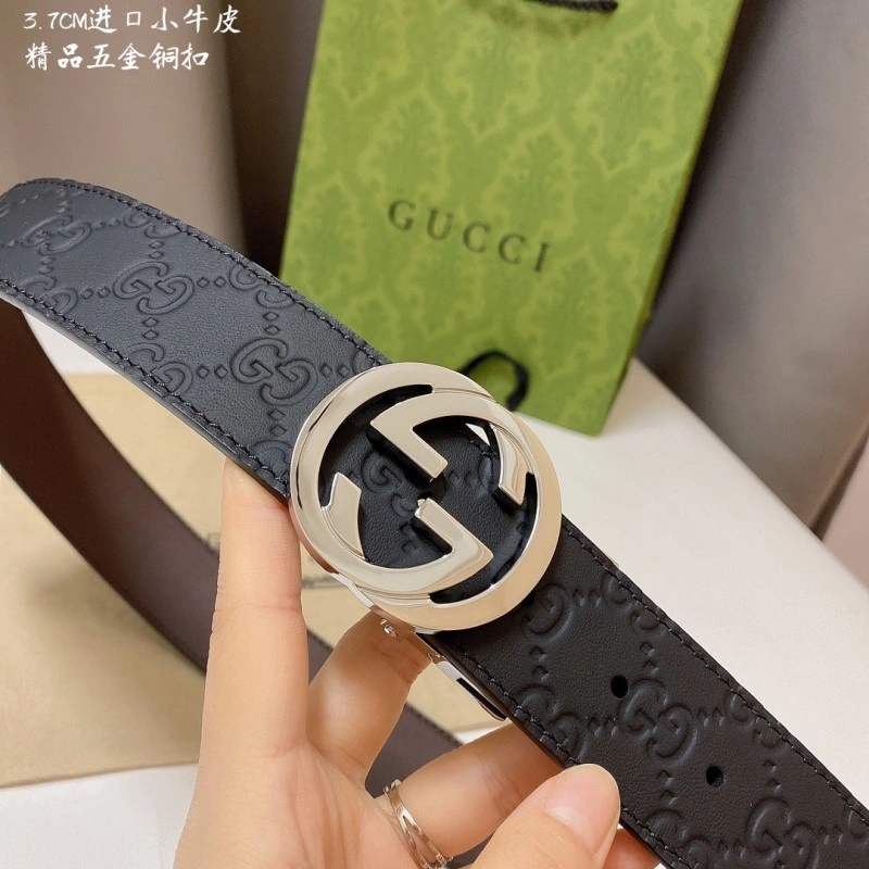 Brand-authenticated Gucci Belts