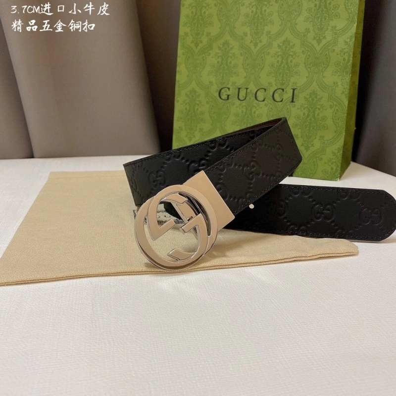 Brand-authenticated Gucci Belts