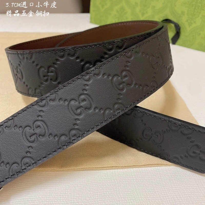 Brand-authenticated Gucci Belts