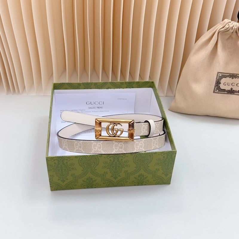 Value-priced Gucci Belts