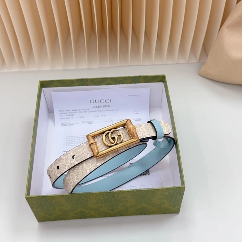 Value-priced Gucci Belts