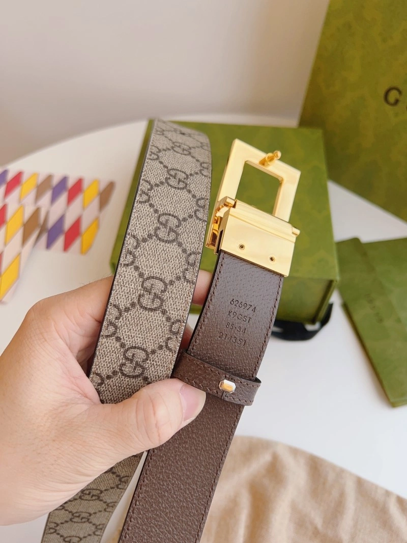 Brand-original Gucci Belts