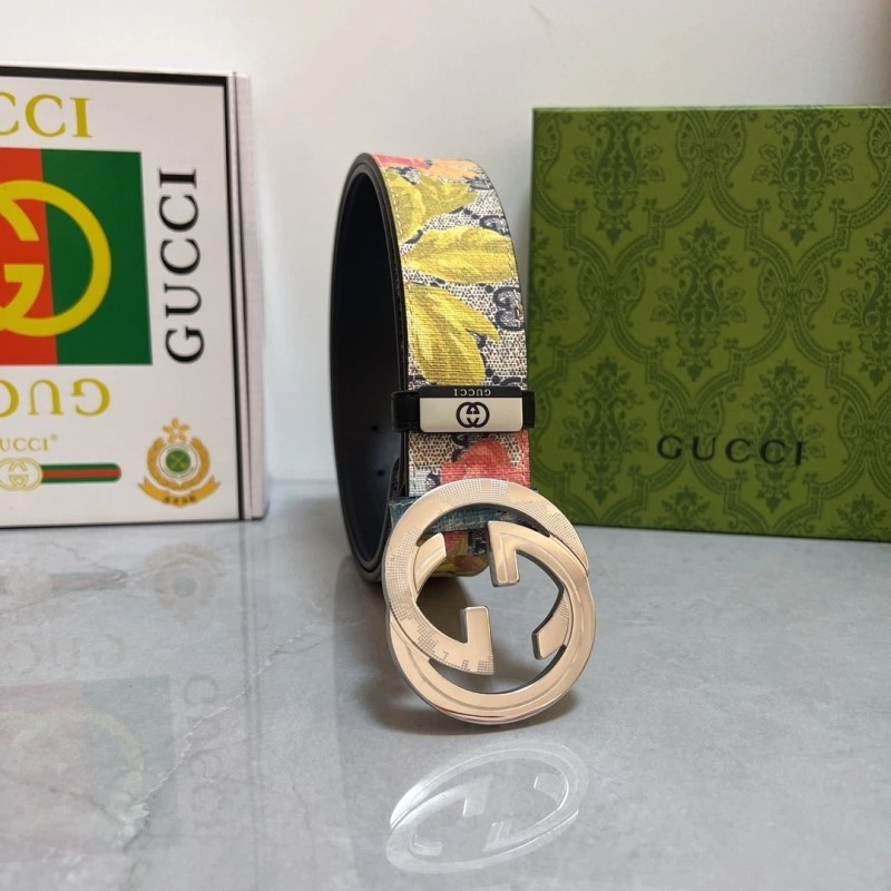 Brand-authenticated Gucci Belts