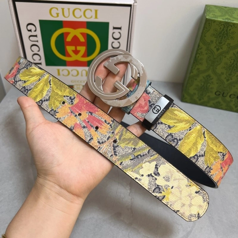 Brand-authenticated Gucci Belts