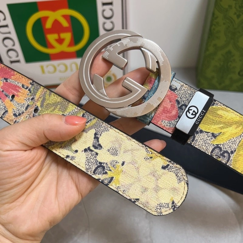 Brand-authenticated Gucci Belts