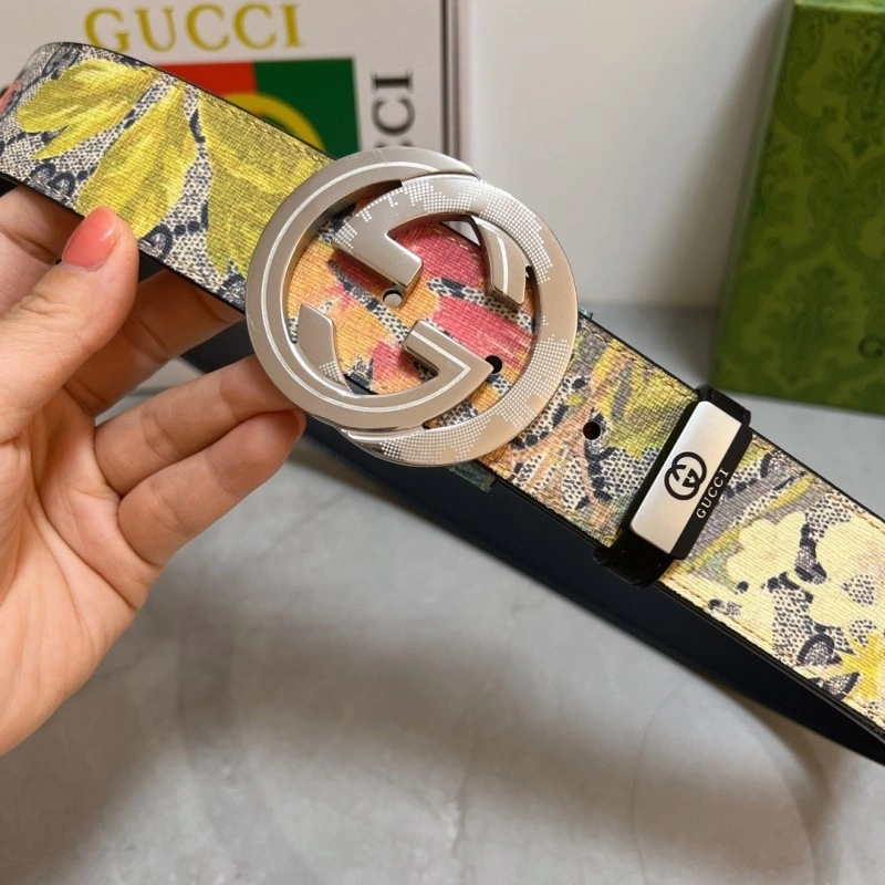 Brand-authenticated Gucci Belts