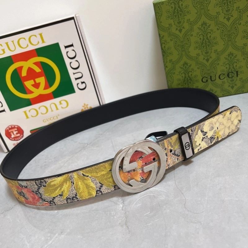 Brand-authenticated Gucci Belts
