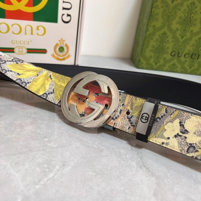 Brand-authenticated Gucci Belts