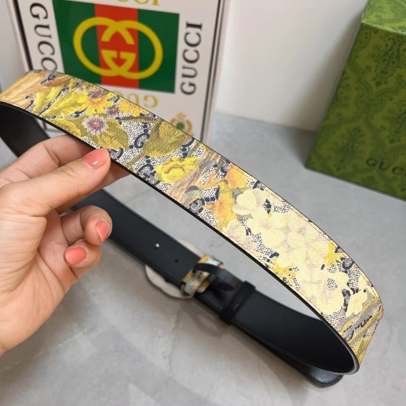 Brand-authenticated Gucci Belts