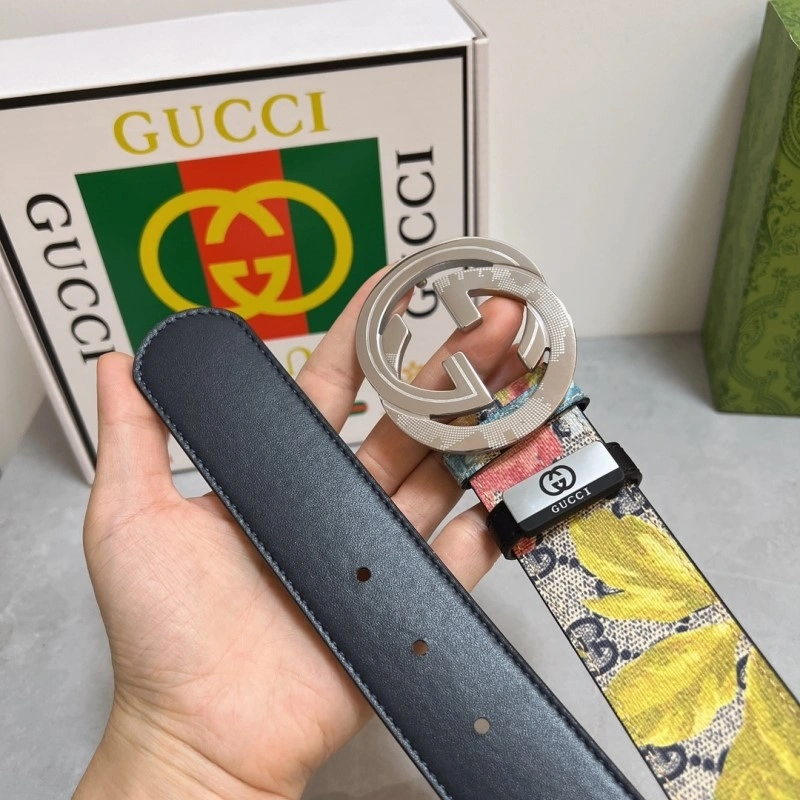 Brand-authenticated Gucci Belts