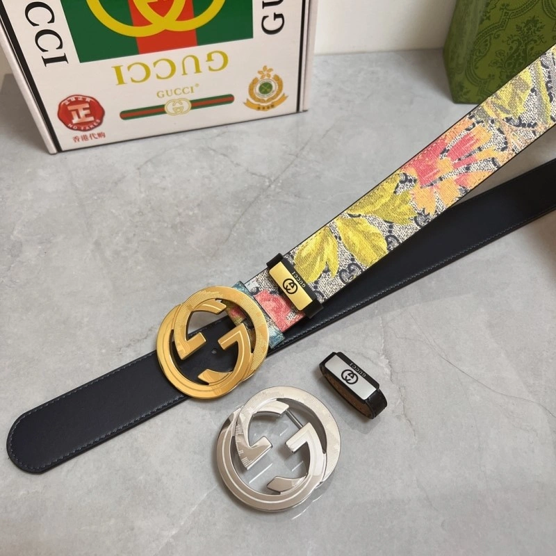 Brand-authenticated Gucci Belts
