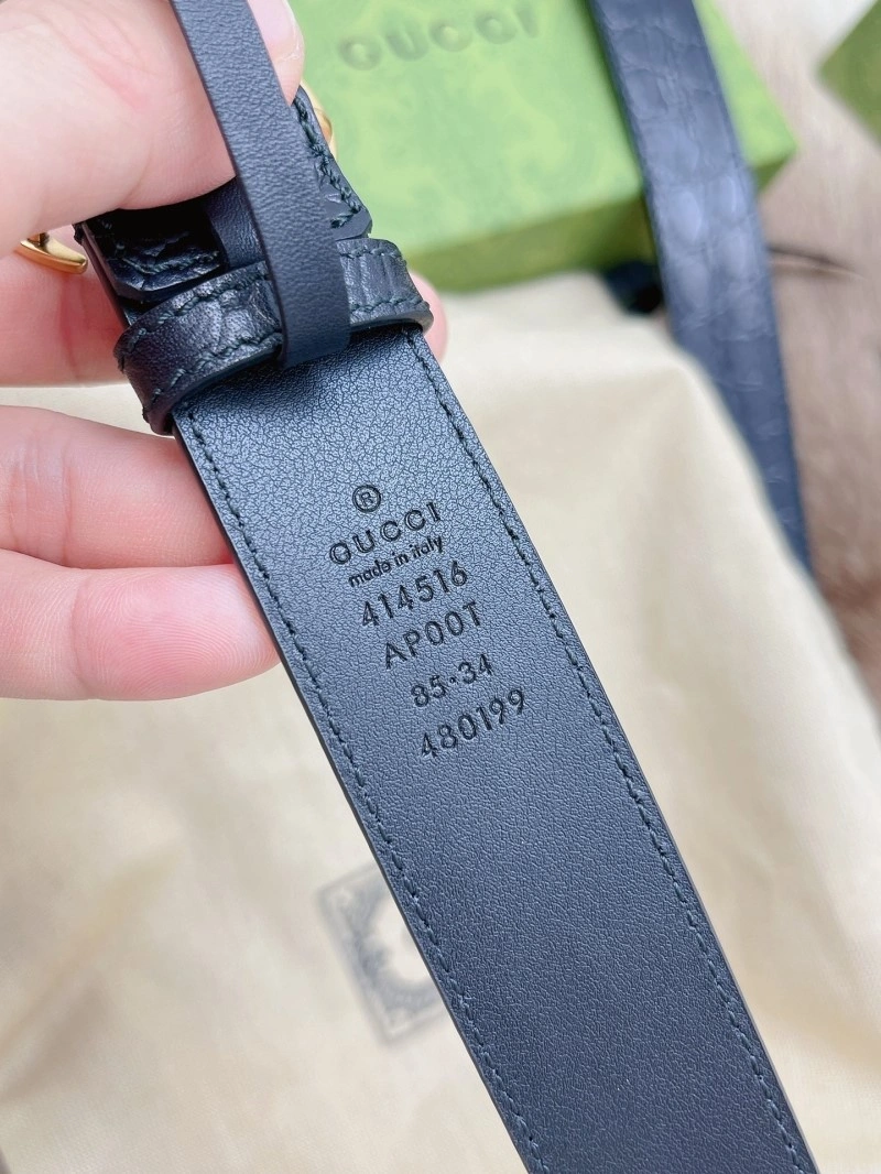 Budget-friendly Gucci Belts