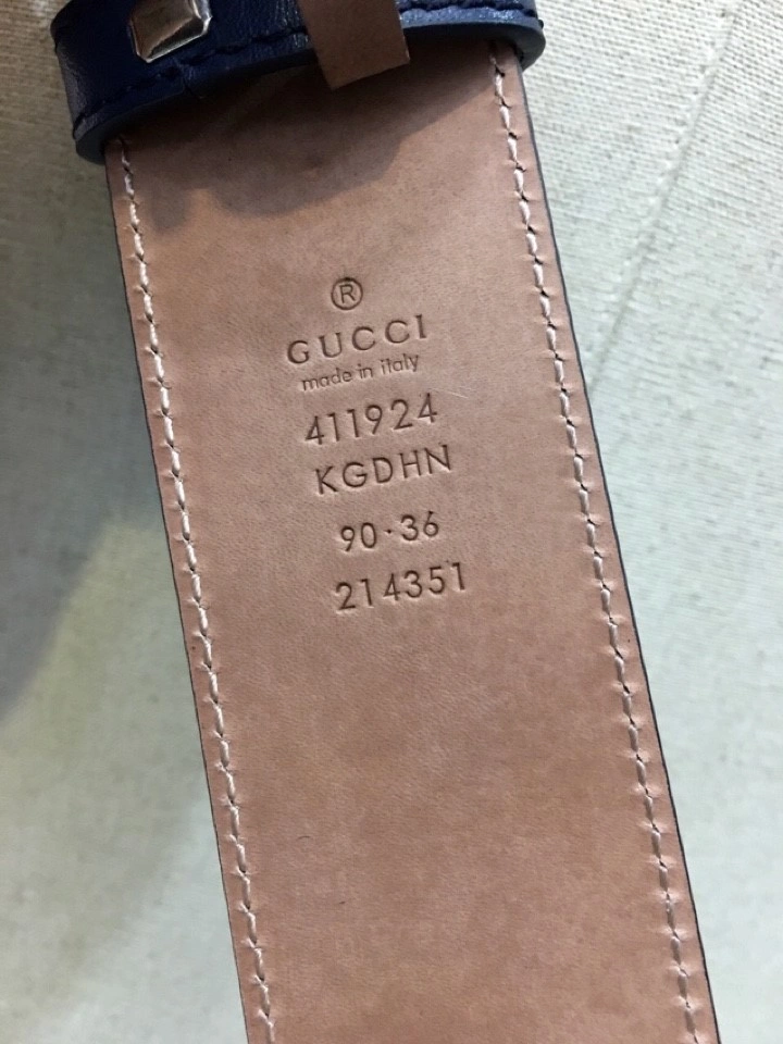 Factory-made Gucci Belts