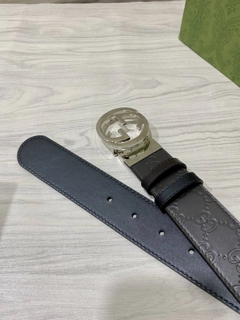 Brand-authenticated Gucci Belts