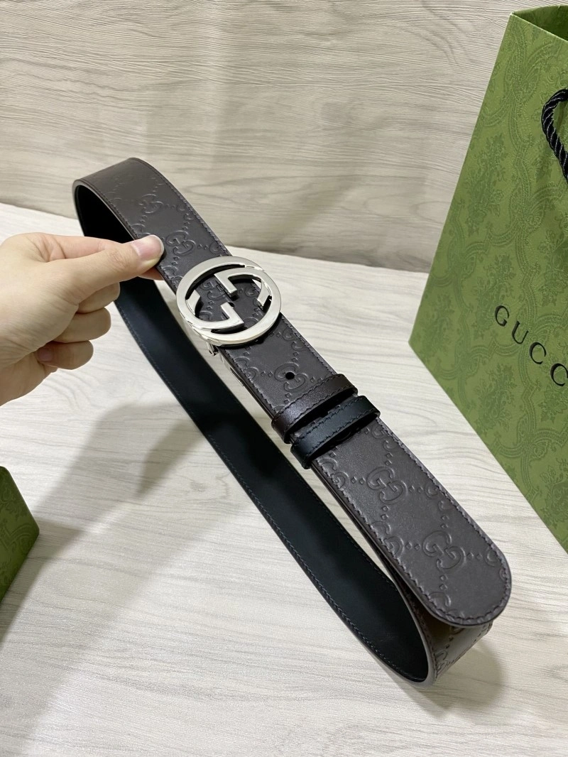 Brand-authenticated Gucci Belts