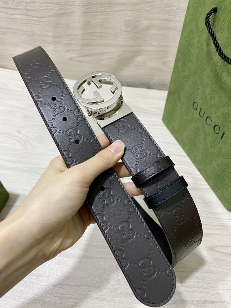 Brand-authenticated Gucci Belts
