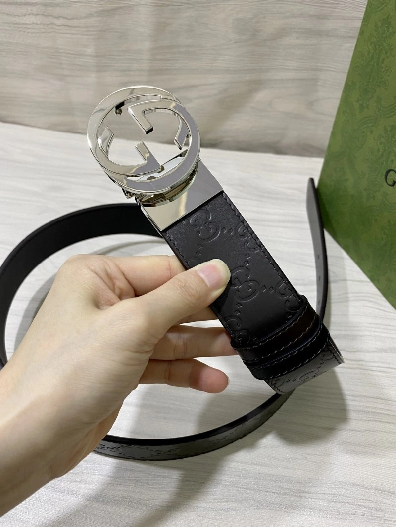 Brand-authenticated Gucci Belts