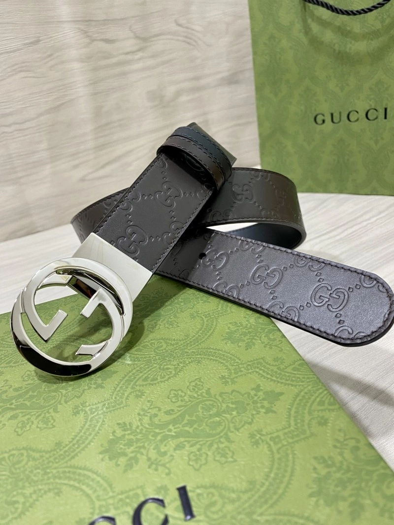 Brand-authenticated Gucci Belts