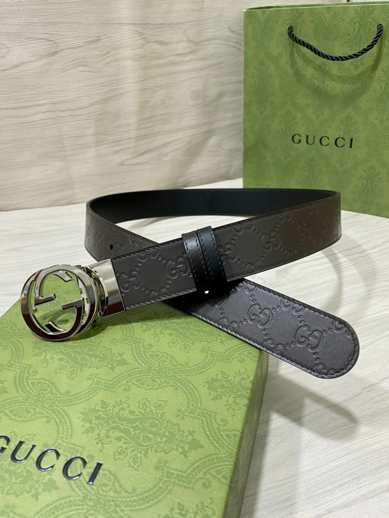 Brand-authenticated Gucci Belts