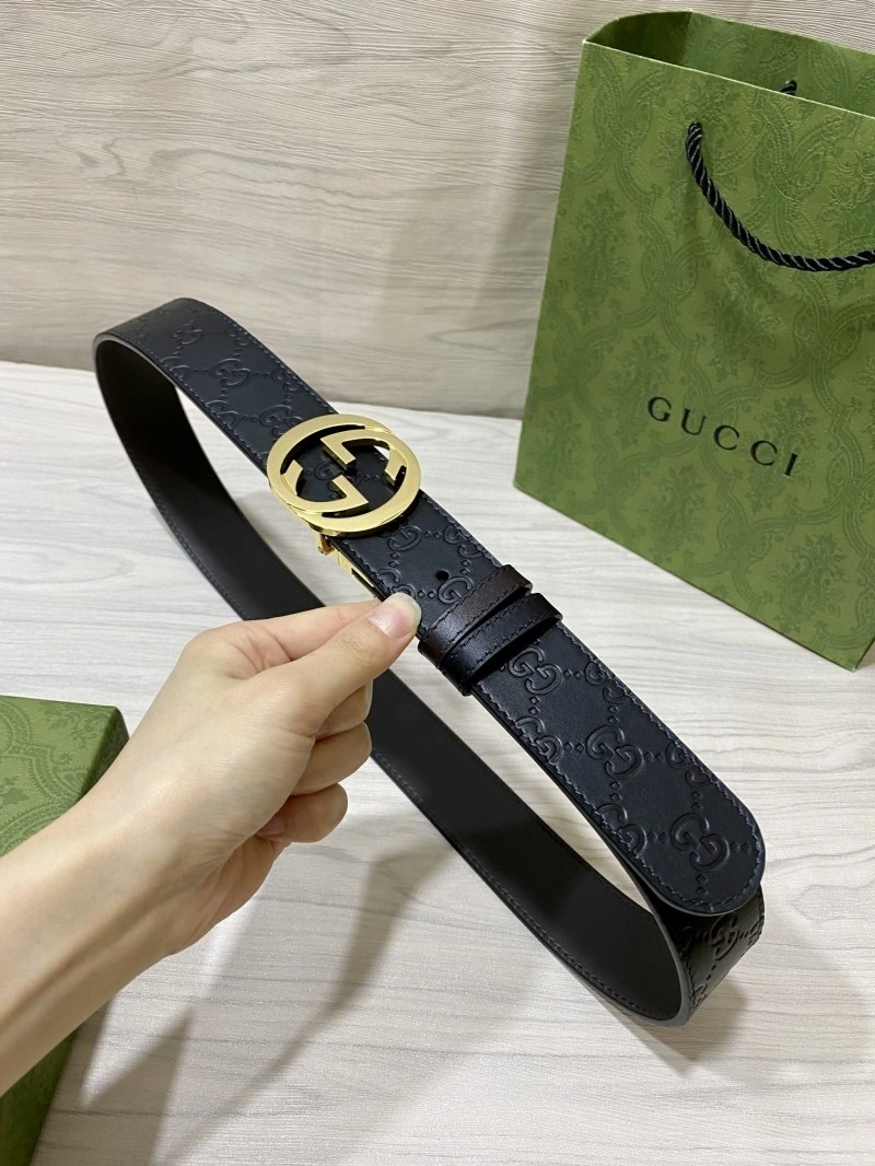 Brand-authenticated Gucci Belts