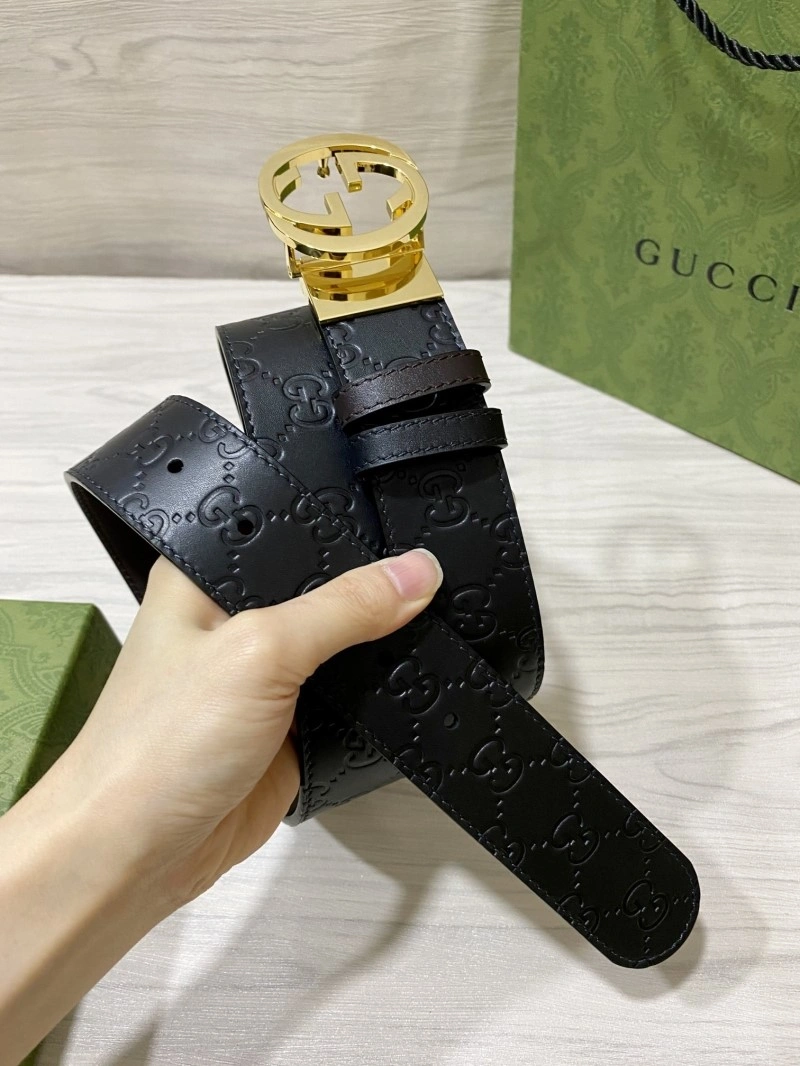 Brand-authenticated Gucci Belts