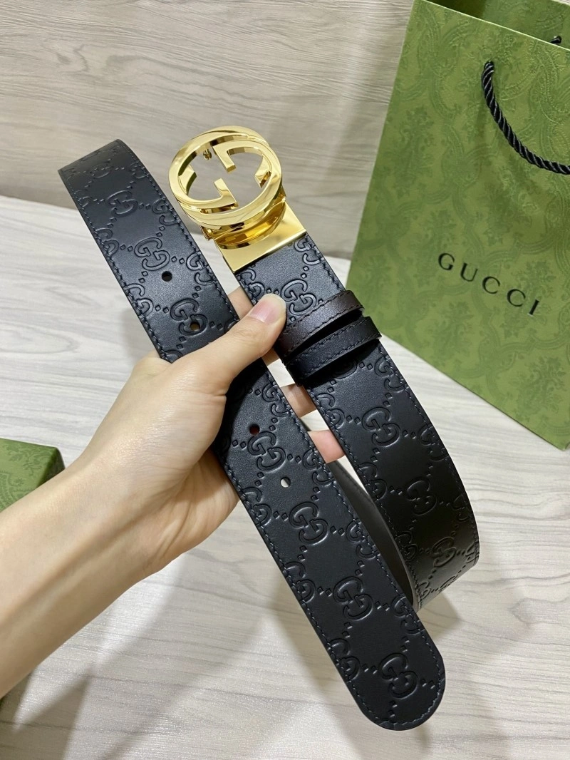 Brand-authenticated Gucci Belts
