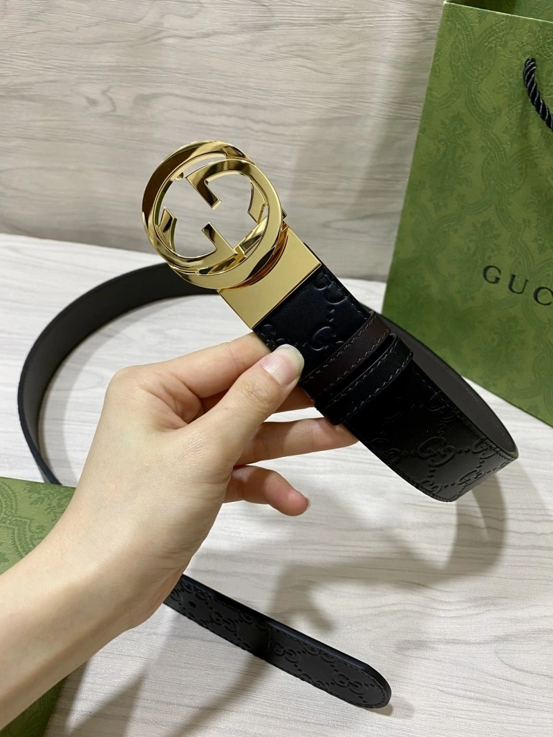 Brand-authenticated Gucci Belts