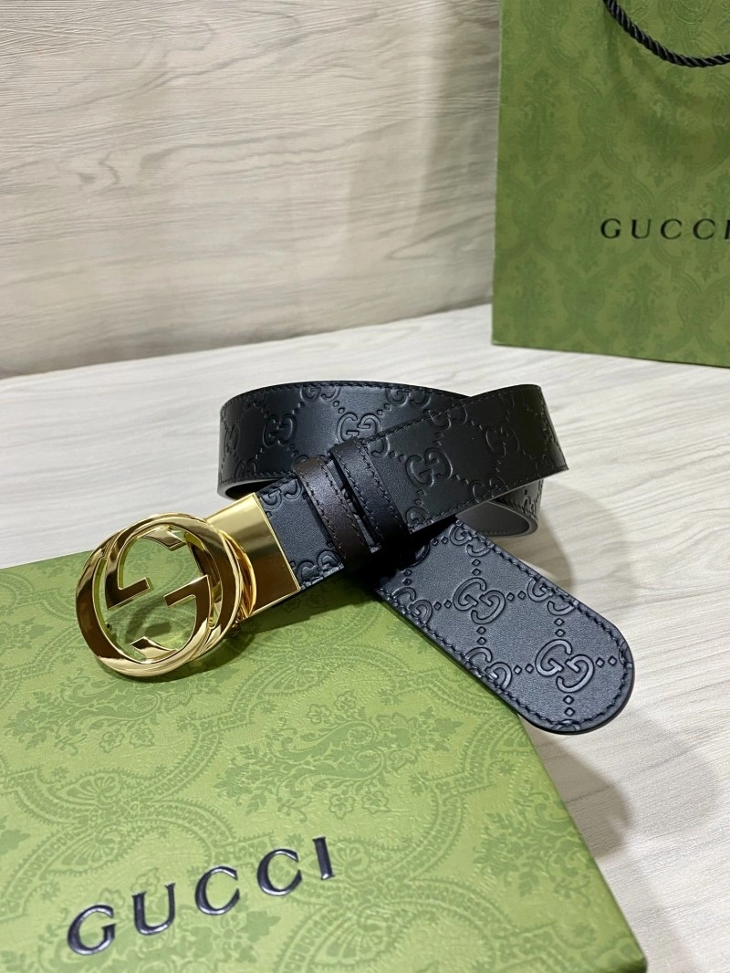 Brand-authenticated Gucci Belts