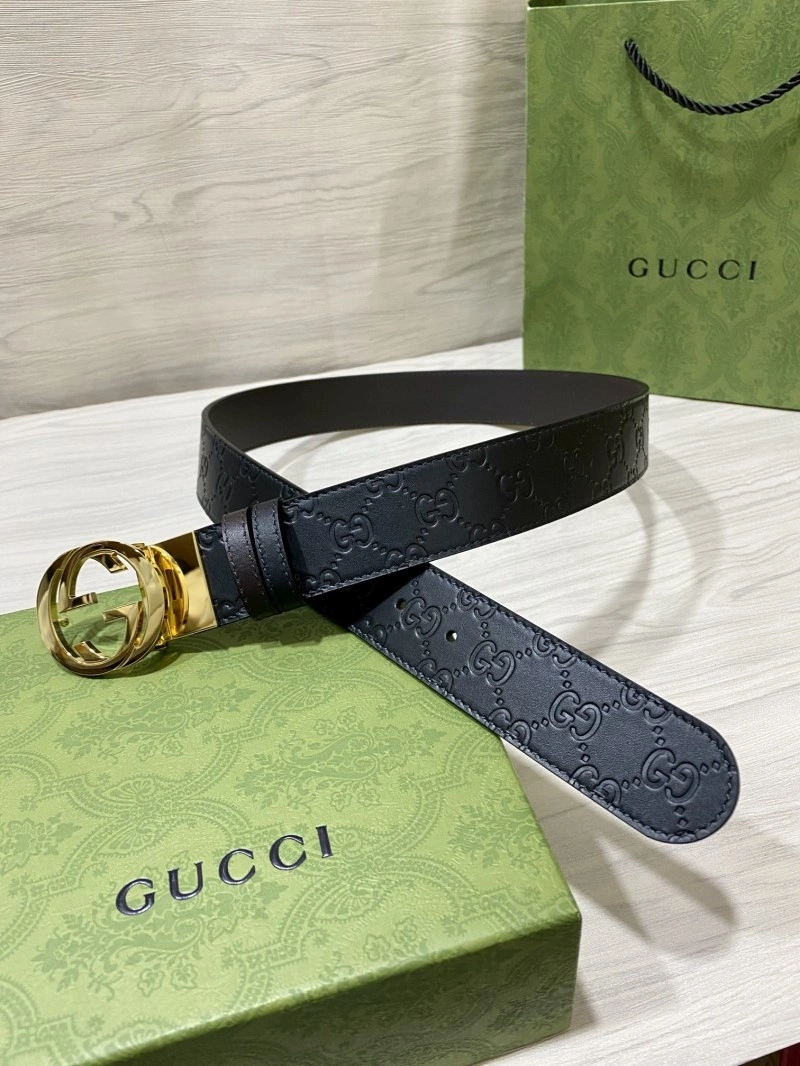 Brand-authenticated Gucci Belts