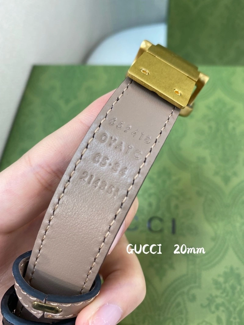 Top mirror Gucci Belts