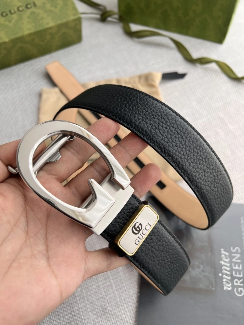 Brand-authenticated Gucci Belts