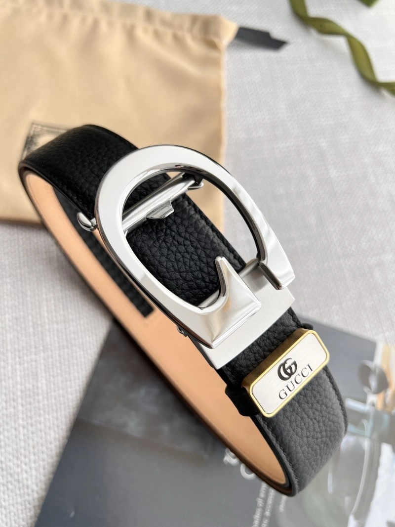 Brand-authenticated Gucci Belts