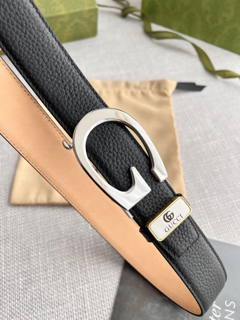 Brand-authenticated Gucci Belts