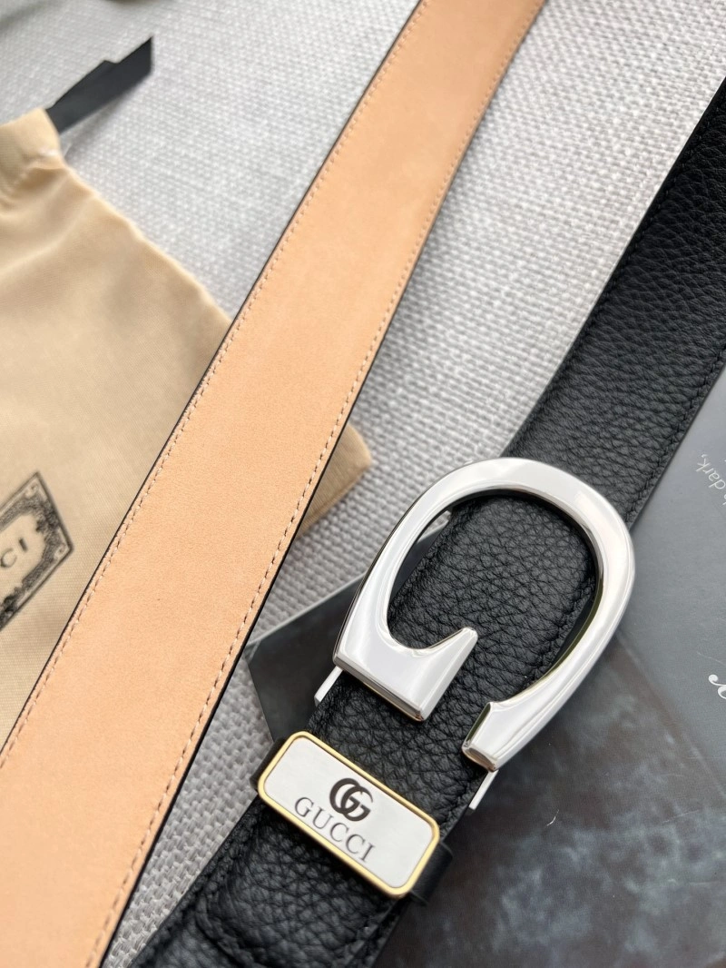 Brand-authenticated Gucci Belts