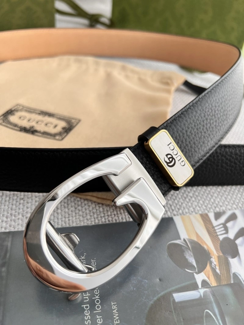 Brand-authenticated Gucci Belts