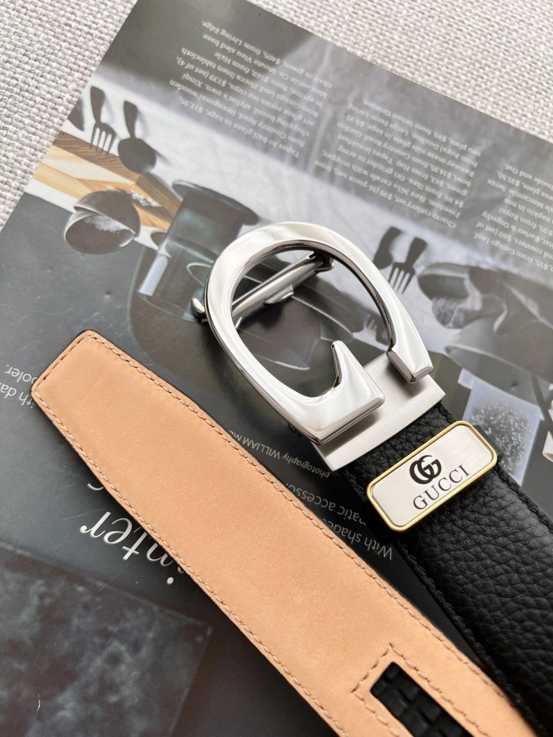 Brand-authenticated Gucci Belts