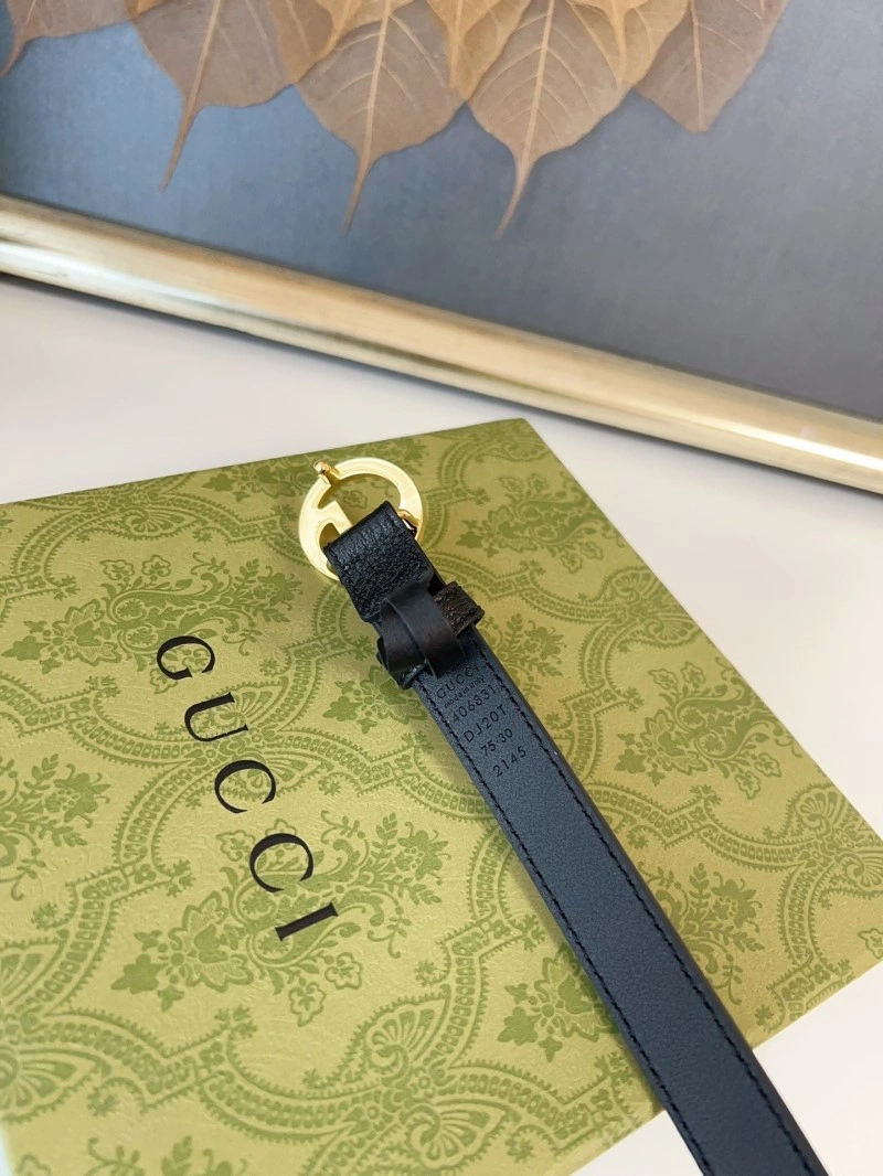 Authentic Gucci Belts