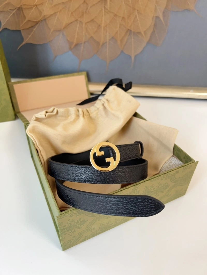 Authentic Gucci Belts