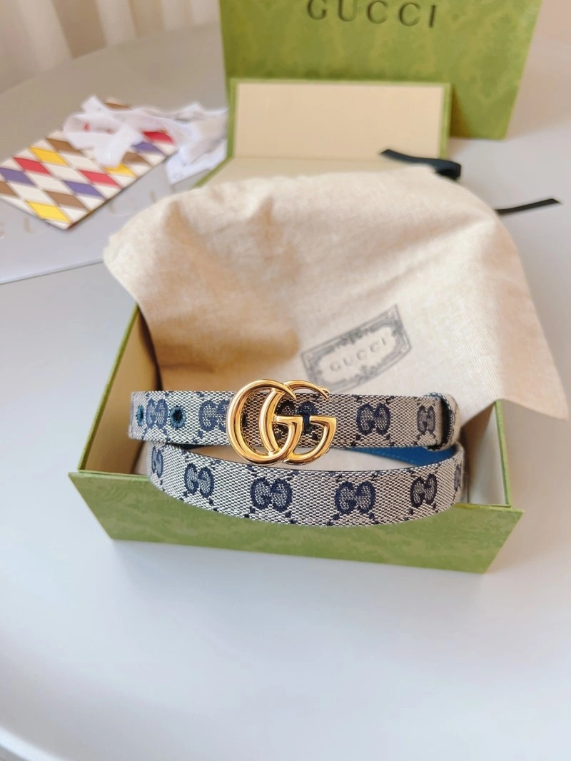 Brand-authenticated Gucci Belts