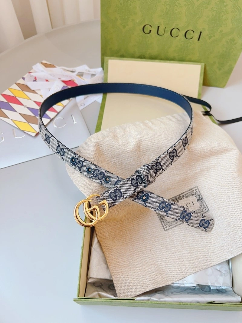 Brand-authenticated Gucci Belts