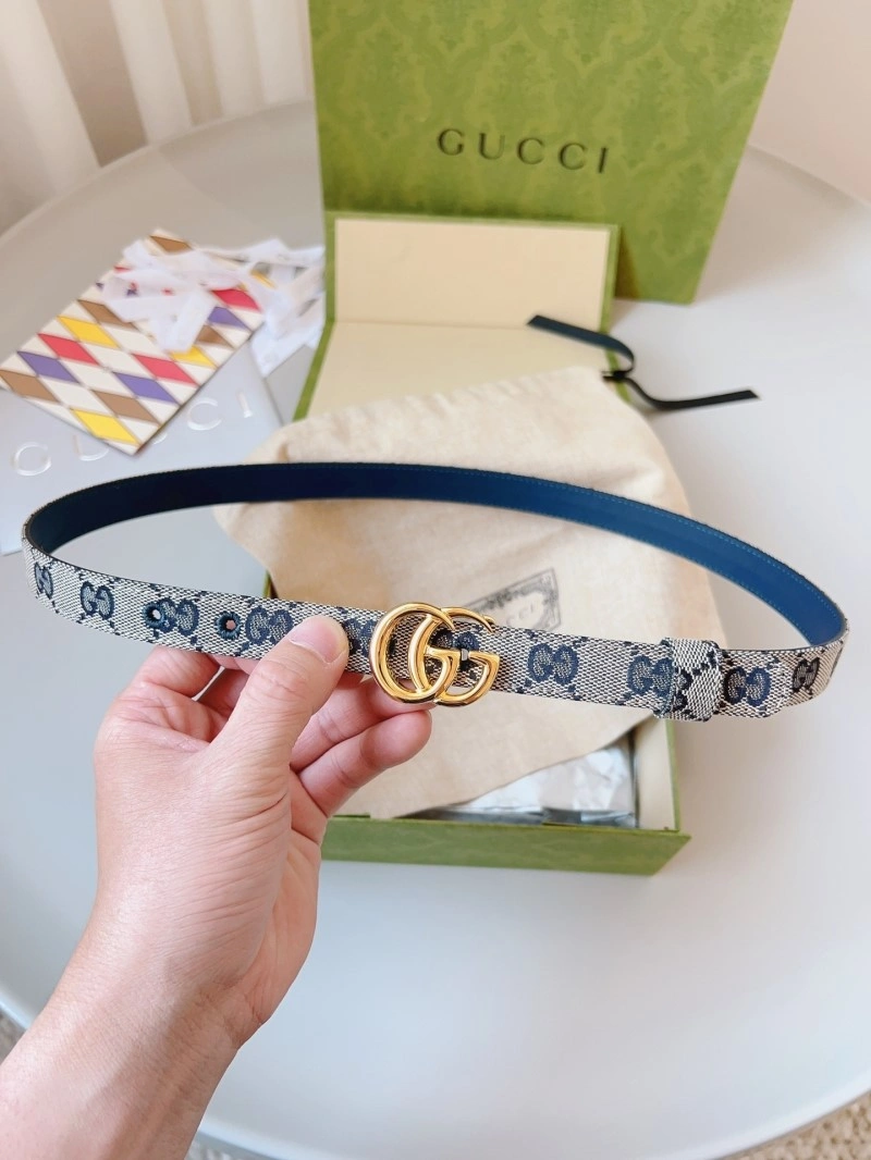 Brand-authenticated Gucci Belts