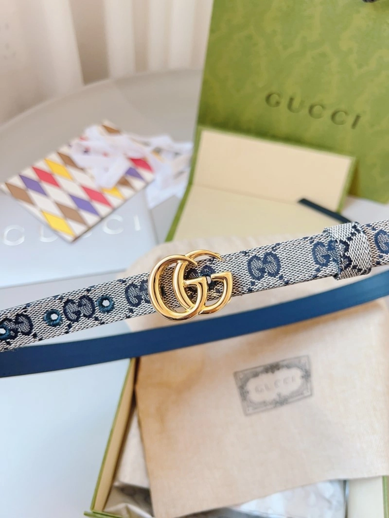 Brand-authenticated Gucci Belts