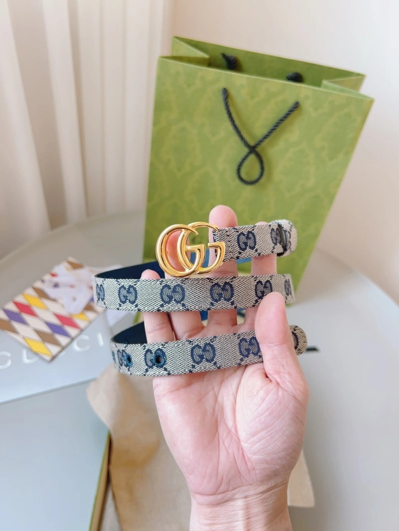 Brand-authenticated Gucci Belts